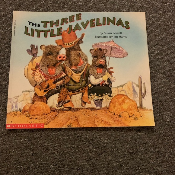 Other | The Three Little Javelinas Book | Poshmark